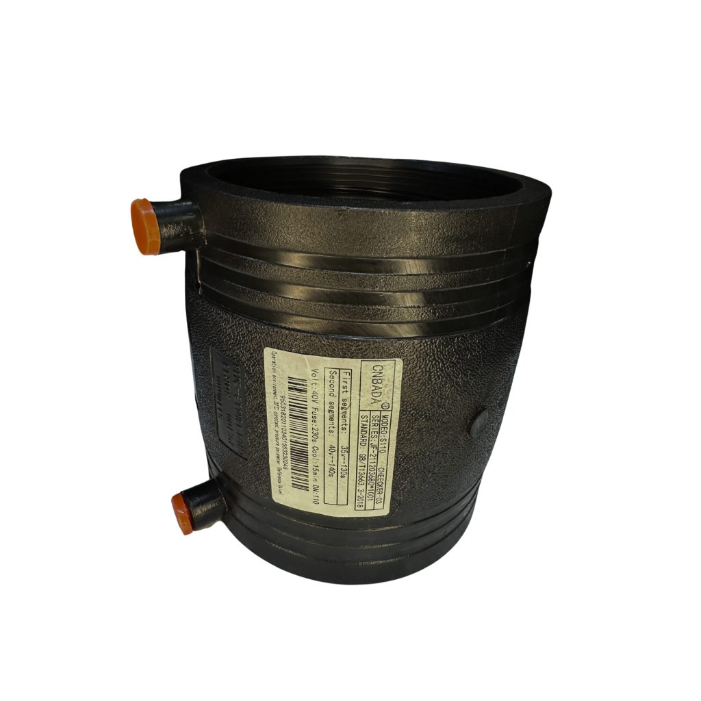 UNION ELECTROFUSION HDPE SDR11 PN16 PE100 INYECTADO – AquaIndustria